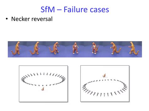 Computer Vision Structure From Motion Pptx
