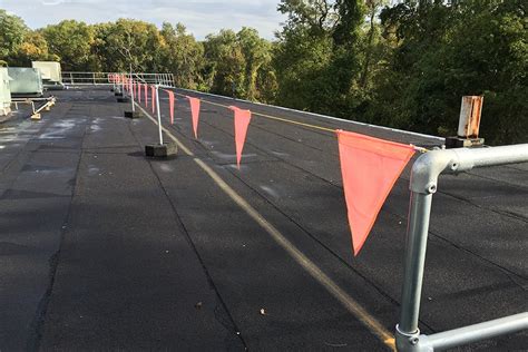 Fall Protection Warning Line At Lawrence Gooden Blog