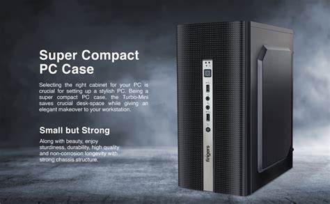 Buy Fingers Turbo Mini Compact Computer Case ️ 30 Off