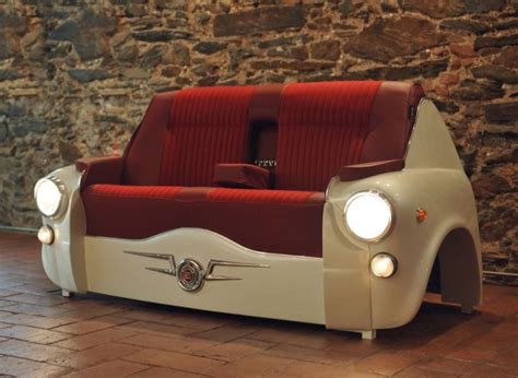 Sofa 600 Car Couch Is Perfect For Car Lovers Living Room