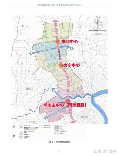 带你看懂上海城市规划——静安区 知乎