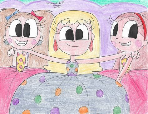 Jessika Leni And Mabel By Toonguy971st On Deviantart
