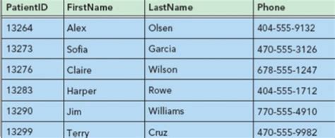 Module 1 Access Flashcards Quizlet