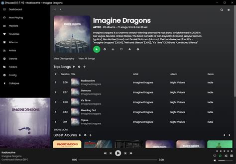 github jeffvli sonixd a full featured subsonic jellyfin compatible desktop music player