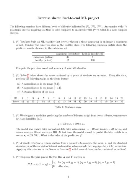 Exercise Sheet 2 Pdf Multivariate Statistics Statistical Theory