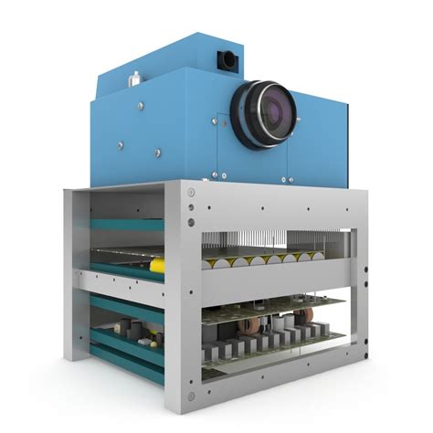 1975 Digital Camera Prototype By Eastman Kodak Engineer Steven Sasson 1 3d Model 199 Max