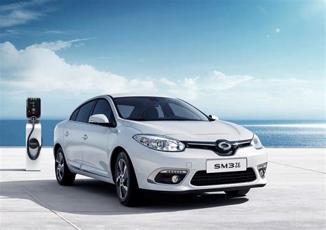 Renault Samsung Sm3 Ze Electric Sedan Battery Upgrade Gives 130 Mile
