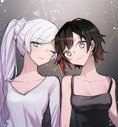 Weiss Schnee Weiss Schnee Ruby Rose Ruby Rose Rwby Rwby