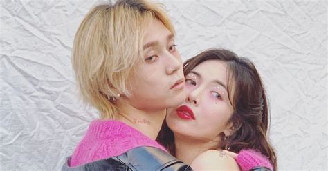 현아♥던 커플 화보 촬영 현장 공개 커플 퇴폐미 뿜뿜 [★해시태그]