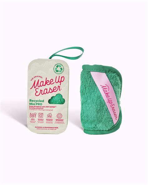 Makeup Eraser 100 Recycled Mini Pro Erase All Makeup With