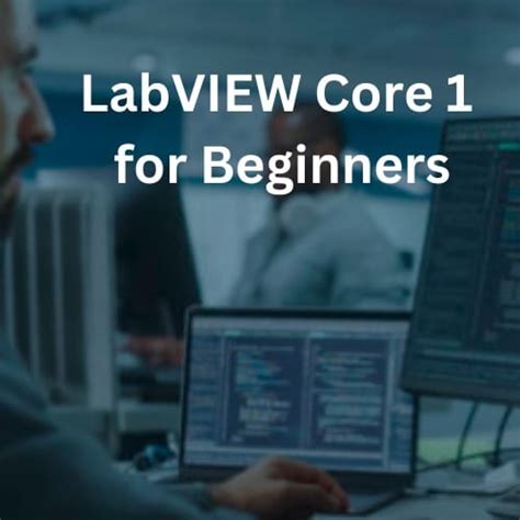 Labview Core 1 For Beginners Aadhyaa Skills
