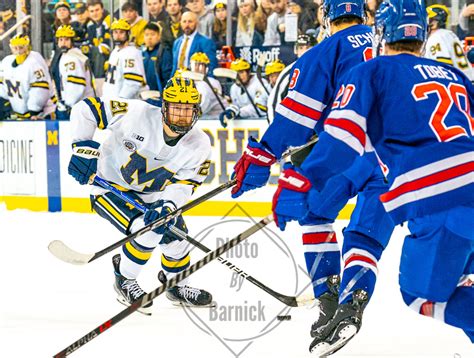 Blog Michigan Vs Team Usa Under 18 Usa U18 Hockey Photo By Barnick