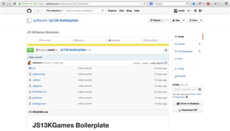 Upchnij Grę Html5 W 13 Kilobajtach