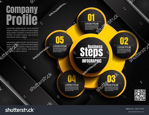 Infographics Design Process Chart Diagram Stock Vector Royalty Free Shutterstock