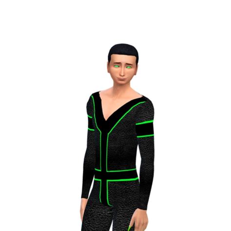 Zod Inspired Costume Tights For Sims 4 The Sims 4 Sims Loverslab