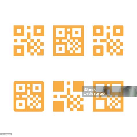 Icône De Code Qr Symbole Signes Illustration Vectorielle Vecteurs Libres De Droits Et Plus D