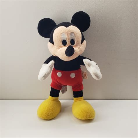 Disney Original Mickey Mouse Plush Poseable Bendable Stands For Sale Justdisney