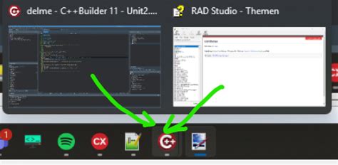 Winapi Several Thumbnails On Taskbar For Runtime Created Windows Stack Overflow