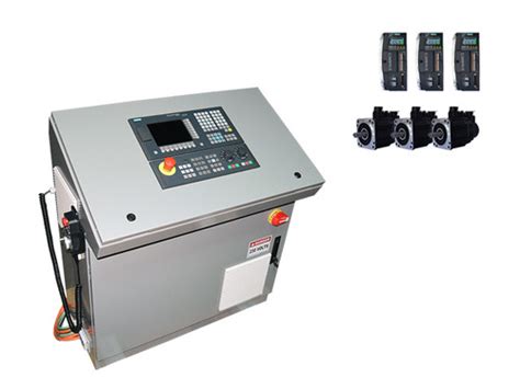 2 Axes Lathe Cnc Retrofit Kit Siemens 808d Console Config