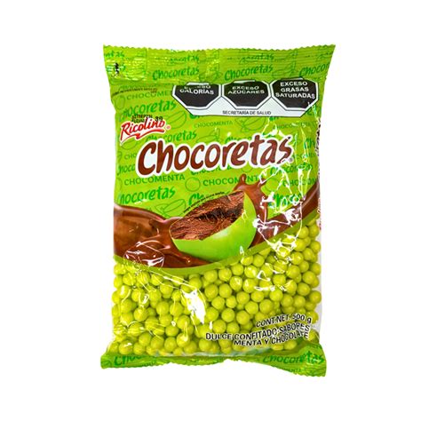 Ricolino Chocoretas 500g Dulcelandia Candy Stores