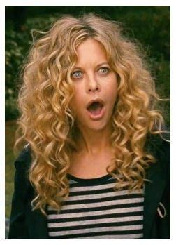 Meg Ryan Curly Hair