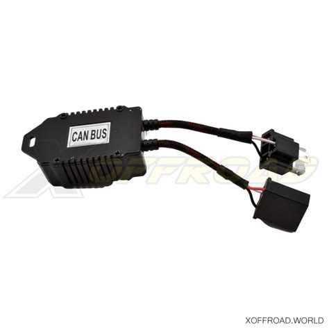 Anti Flicker Error Free Canbus Decoder Harness H Socket XOEC X Offroad