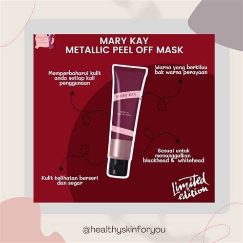 🔥hot Sale 🔥m Ry K Y Limited Edition Peel Off Mask New Shopee Malaysia