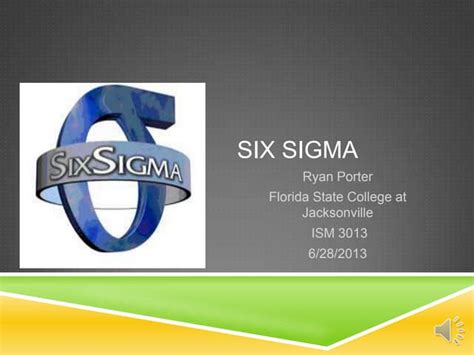 Six Sigma2 Pptx