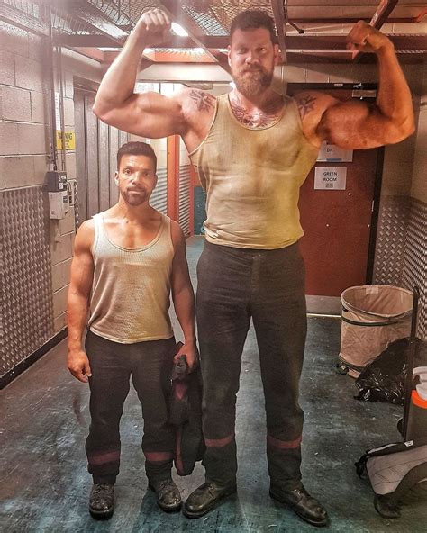 Tallest Bodybuilder In The World