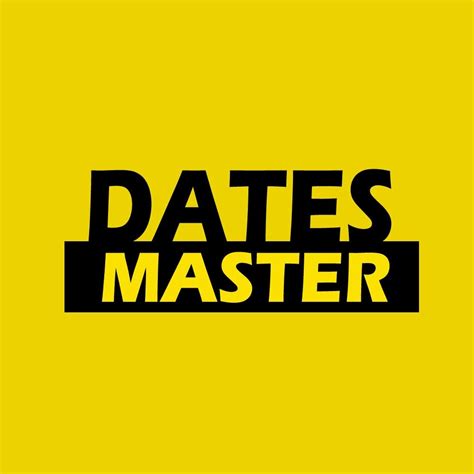 Dates Master
