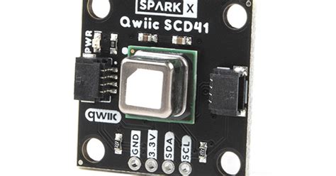 Co2 Humidity And Temperature Sensor Scd41 Qwiic Sparkfun