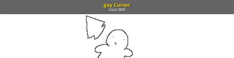 Guy Cursor Mod For Roblox Rblx Mods