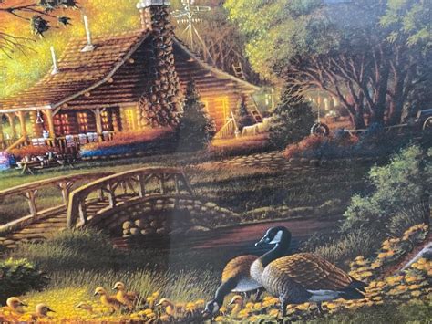 Terry Redlin The Colours Of Spring Lithograph