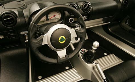 Lotus Elise Interior