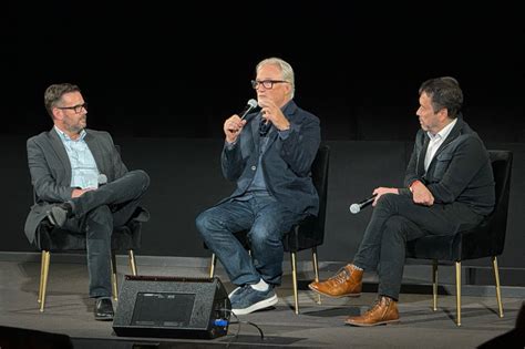 David Fincher And Sound Designer Ren Klyce At The Egyptian Theater