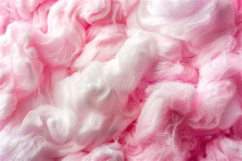 Pink Cotton Candy Fluff Stock Image Image Of Fuzzy 372157933