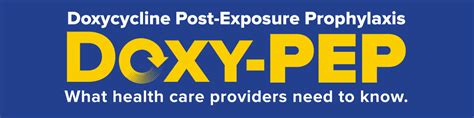 Doxy Pep What Health Care Providers Need To Know