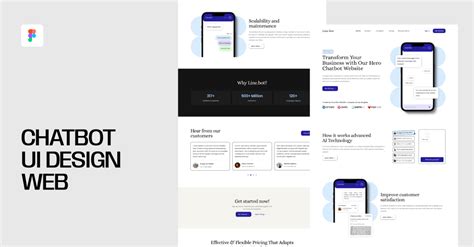 ChatBot UI Design Web Template TemplateMonster ChatBot UI Design Web Template TemplateMonster