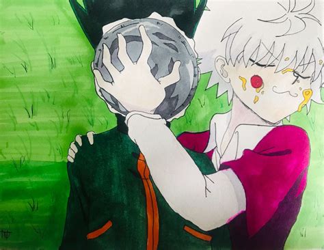 Gon And Killua Dessin