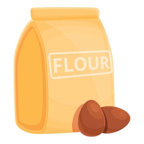 Dough Flour Package Icon Cartoon Style 14358686 Vector Art At Vecteezy