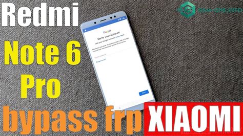 Xiaomi Redmi Note Pro Bypass Frp Google Account Android Miui Youtube