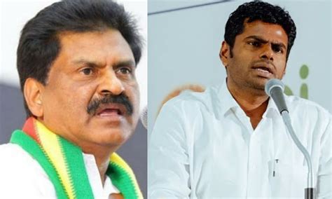 தொகுதி செயல்பாடுகளை பற்றி விமர்சனம் செய்த அண்ணாமலை நேருக்கு நேர்