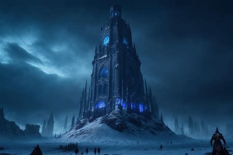 The Frozen Tower Of The Undead By Mrshodan1984 On Deviantart