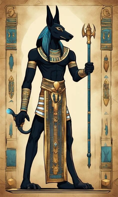 Anubis History And Mythology Of The Egyptian Jackal God