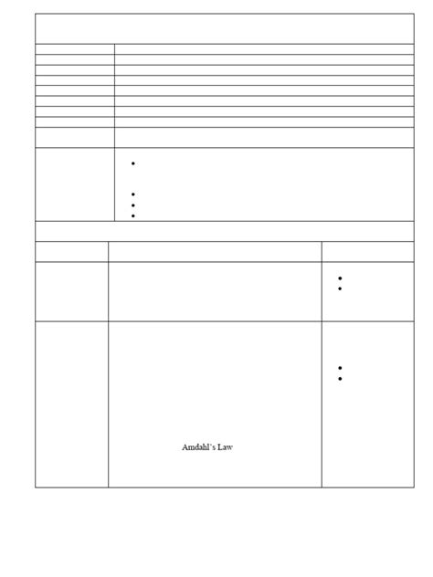 2019course Outline Computer Architecture Pdf Office Equipment Central Processing Unit