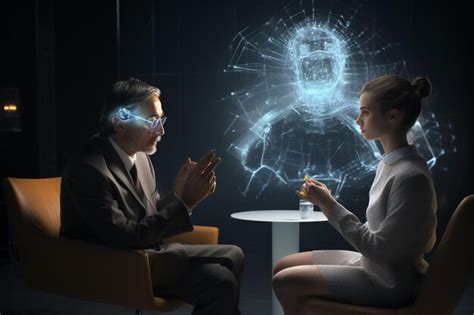 Premium Photo A Language Interpreter Facilitating Generative Ai