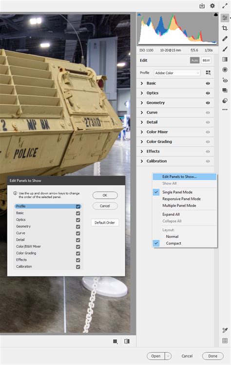 Solved Profiles Tab Missing Adobe Community 12011017