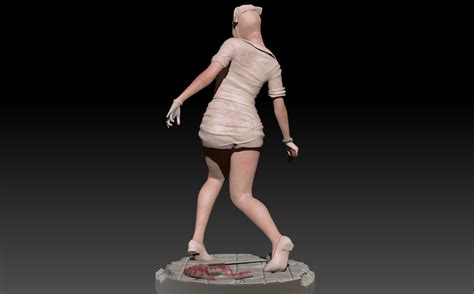 Silent Hill Nurse 3d Model By Nikkoindustries On Thangs