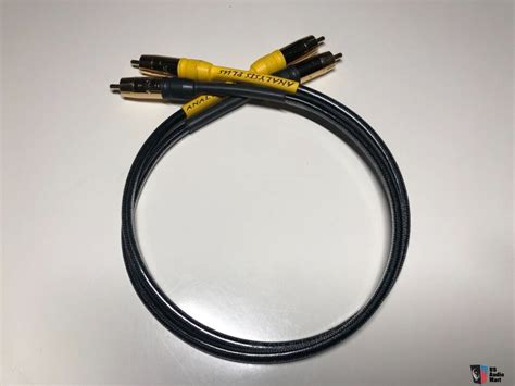 Analysis Plus Copper Oval In Micro Interconnects Rca 5 Meter For