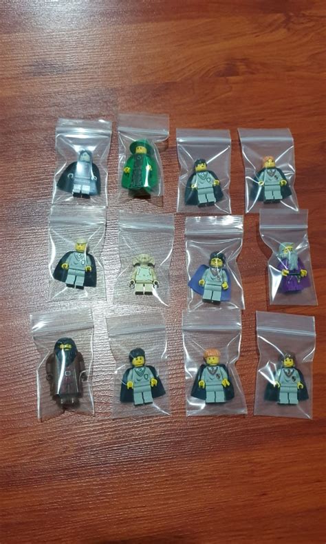 Lego Harry Potter Minifigs Hobbies Toys Toys Games On Carousell